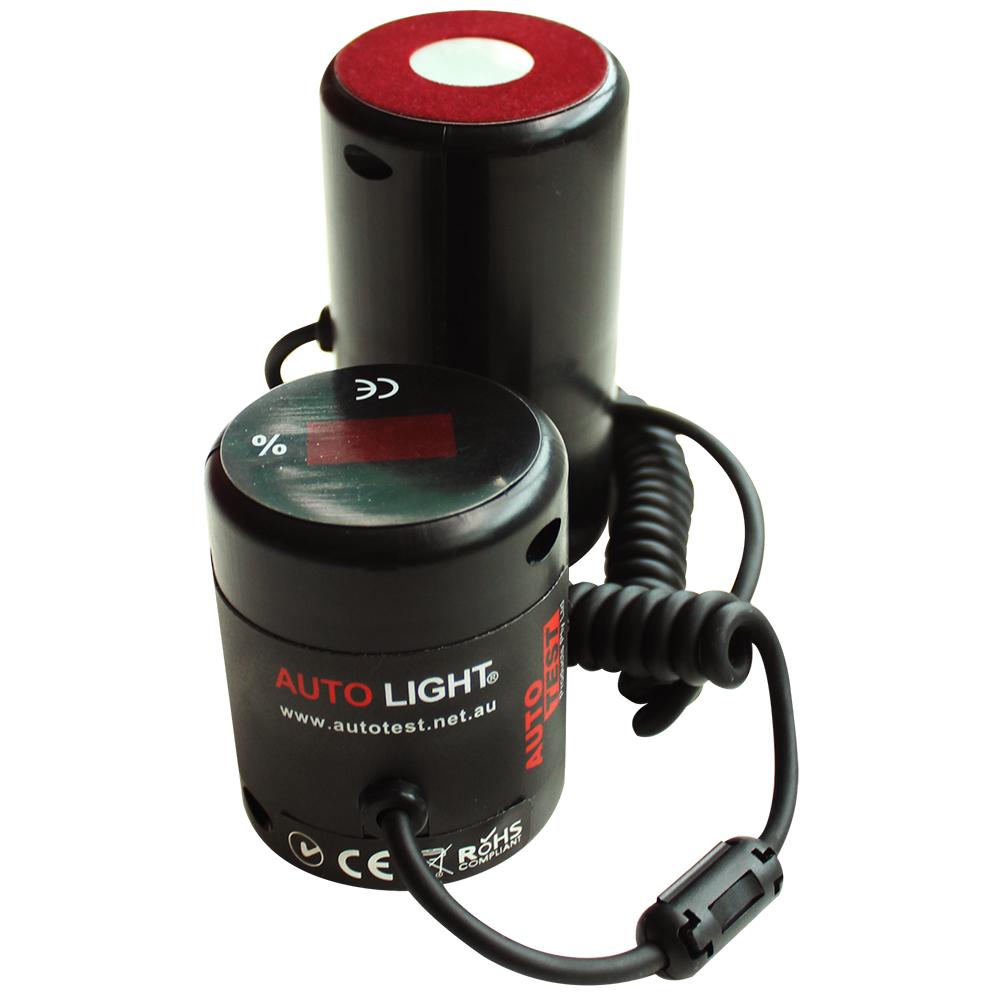 AutoLight Standard Window Tint Meter - AutoTest Products Pty Ltd