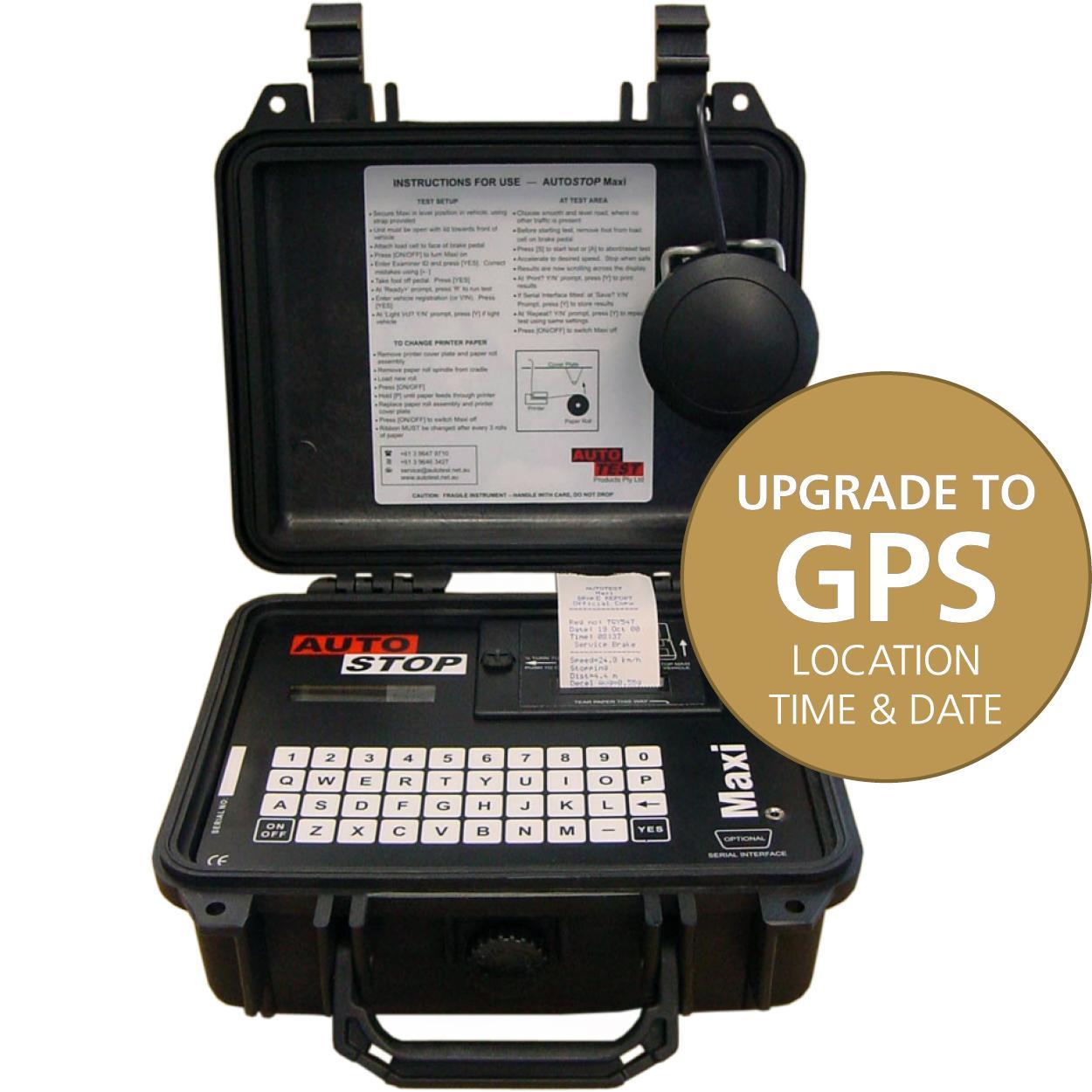 AutoStop Maxi Brake Meter - AutoTest Products Pty Ltd