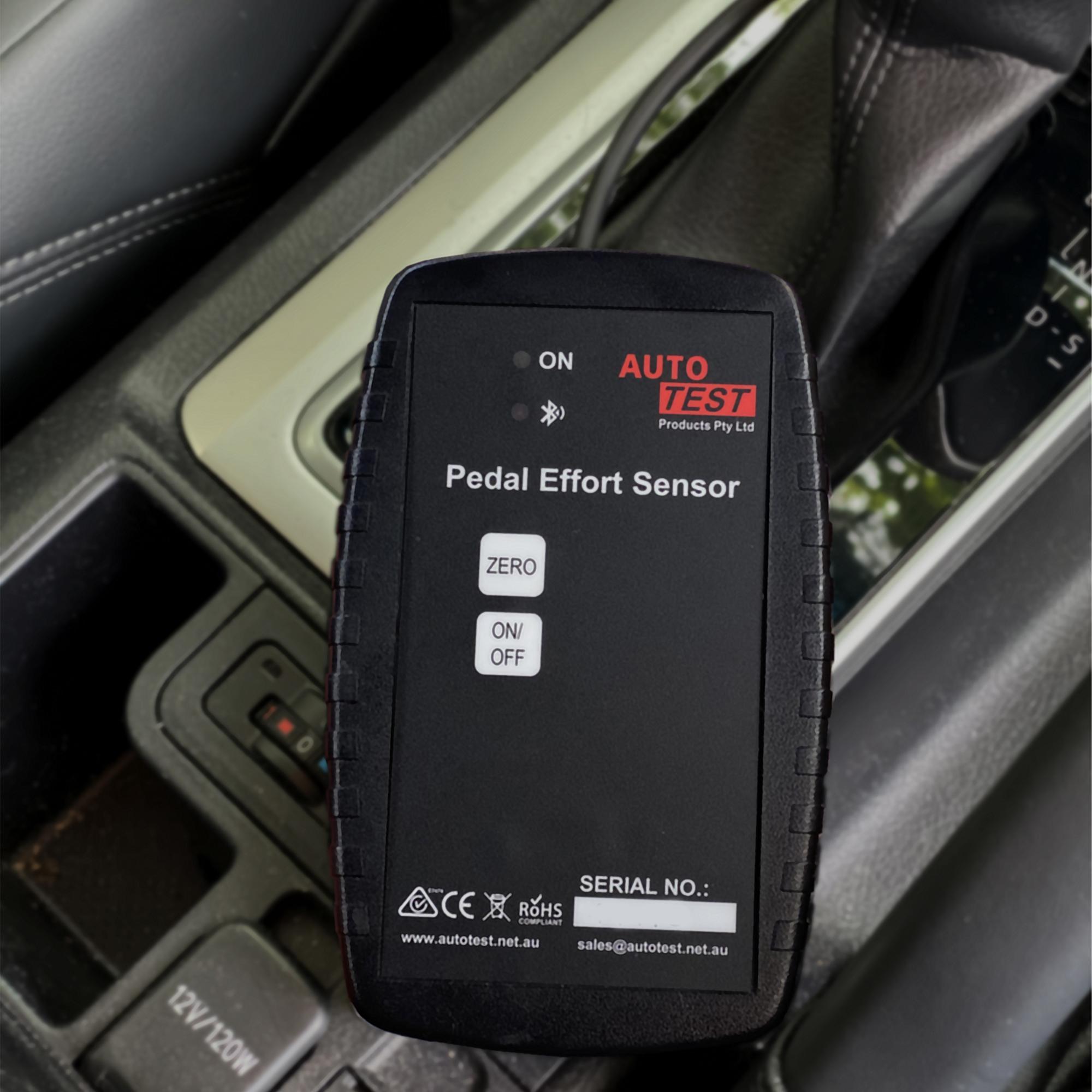 AutoStop Pedal Effort Sensor - AutoTest Products Pty Ltd