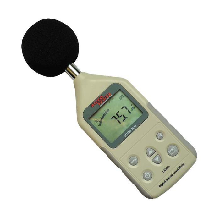 AutoTest® Digital Sound Level Meter - AutoTest Products Pty Ltd