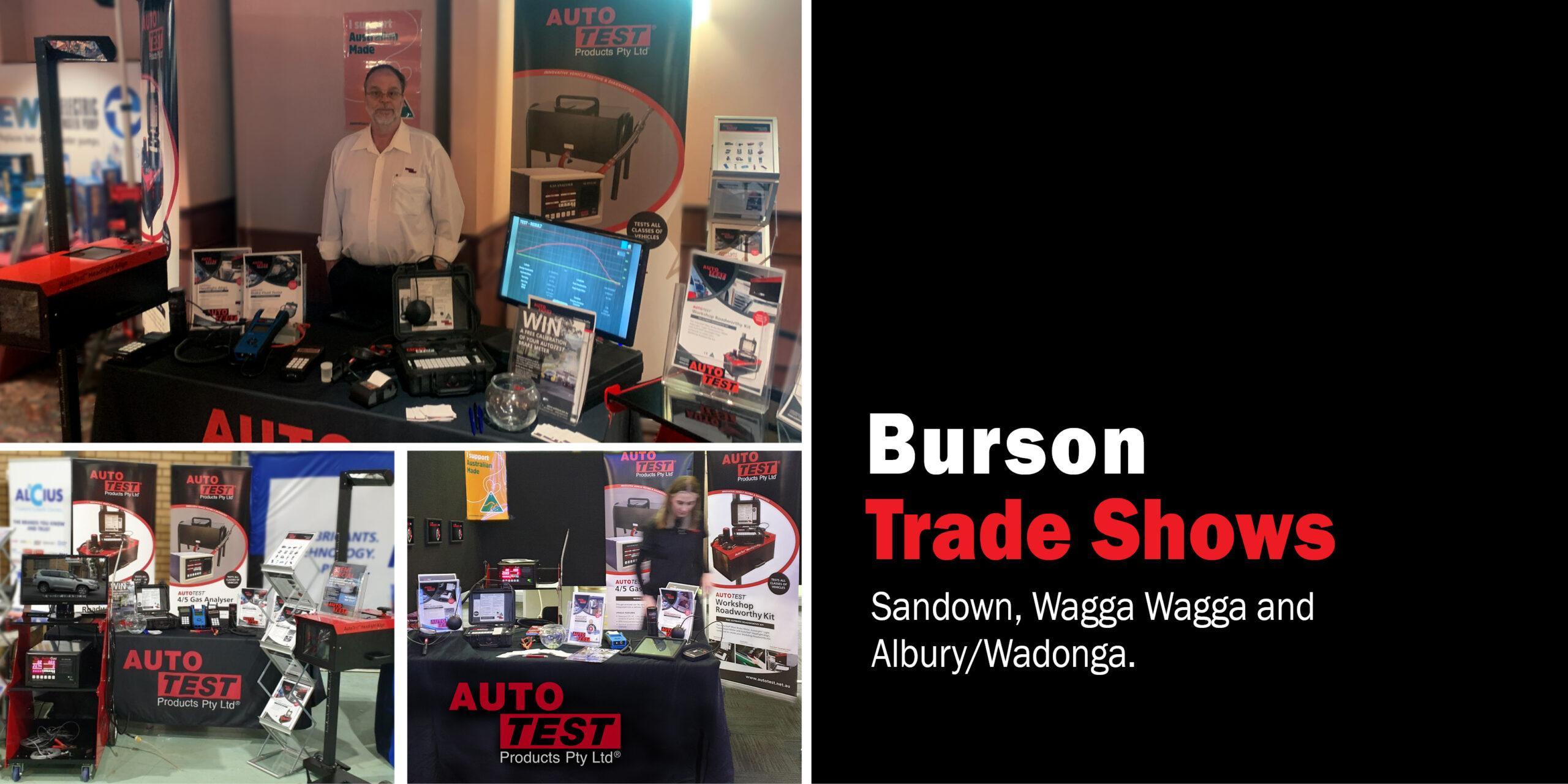Burson Trade Shows 2021 - AutoTest Products Pty Ltd