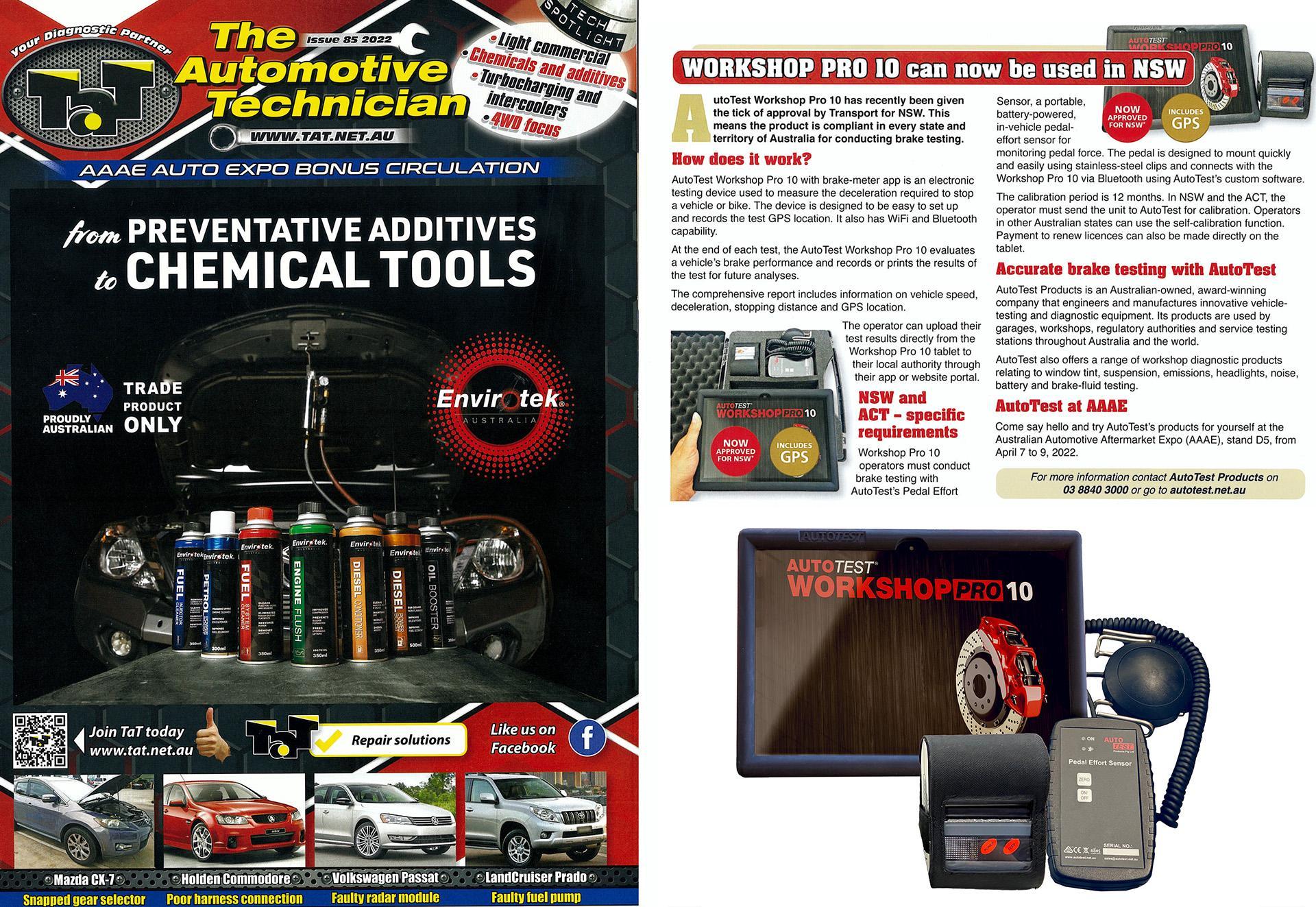 NSW Compliant Brake Testing Equipment