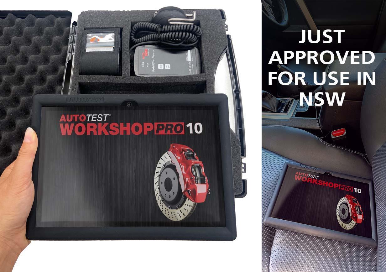Workshop Pro 10 brake meter can now be used in NSW - AutoTest