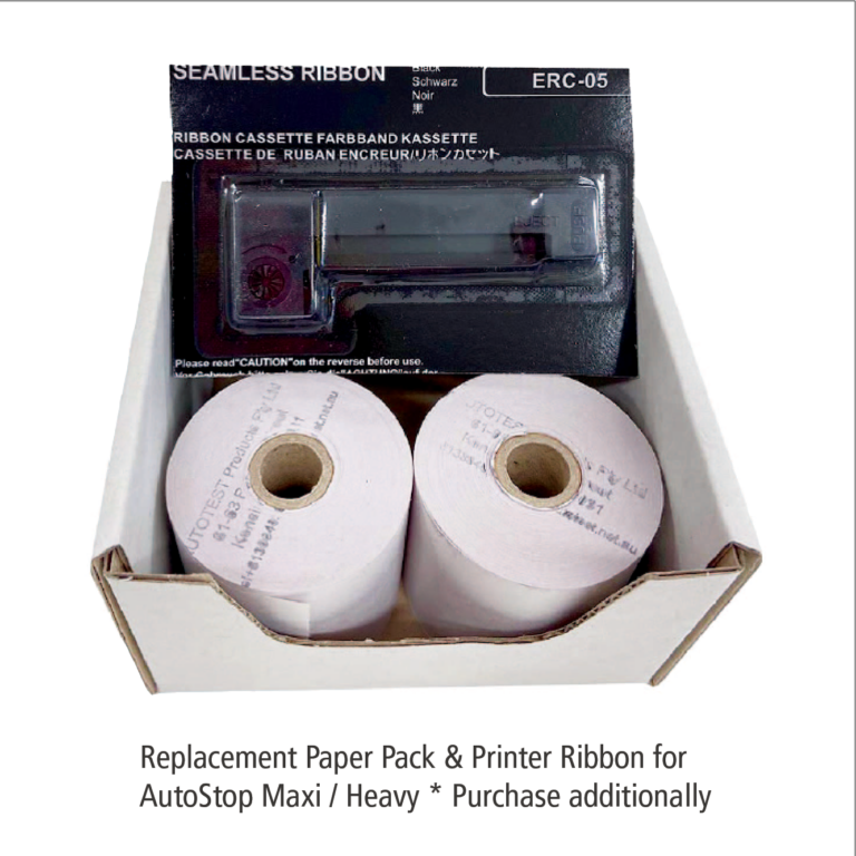 AutoStop Maxi Brake Meter - AutoTest Products Pty Ltd