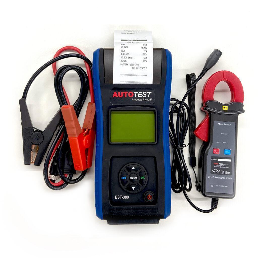 Battery System Tester Clamp Set - AutoTest Products Pty Ltd