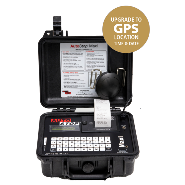 AutoStop Maxi-GPS - AutoTest Products Pty Ltd