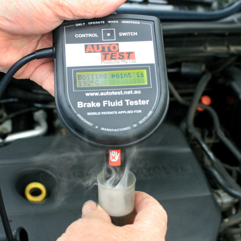 AutoTest® Brake Fluid Tester - AutoTest Products Pty Ltd