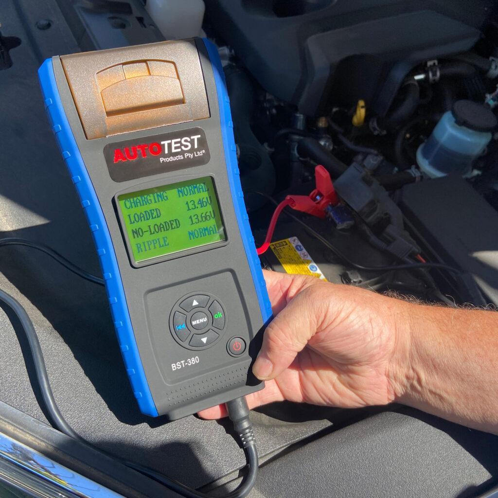 AutoTest® Battery System Tester – AutoTest Products Pty Ltd