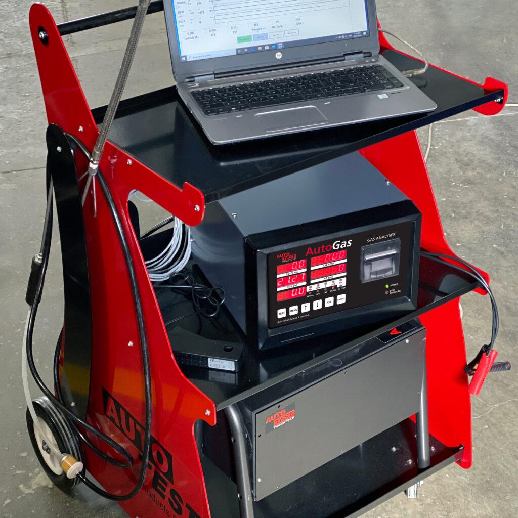 AutoGas Four / Five Gas Analyser