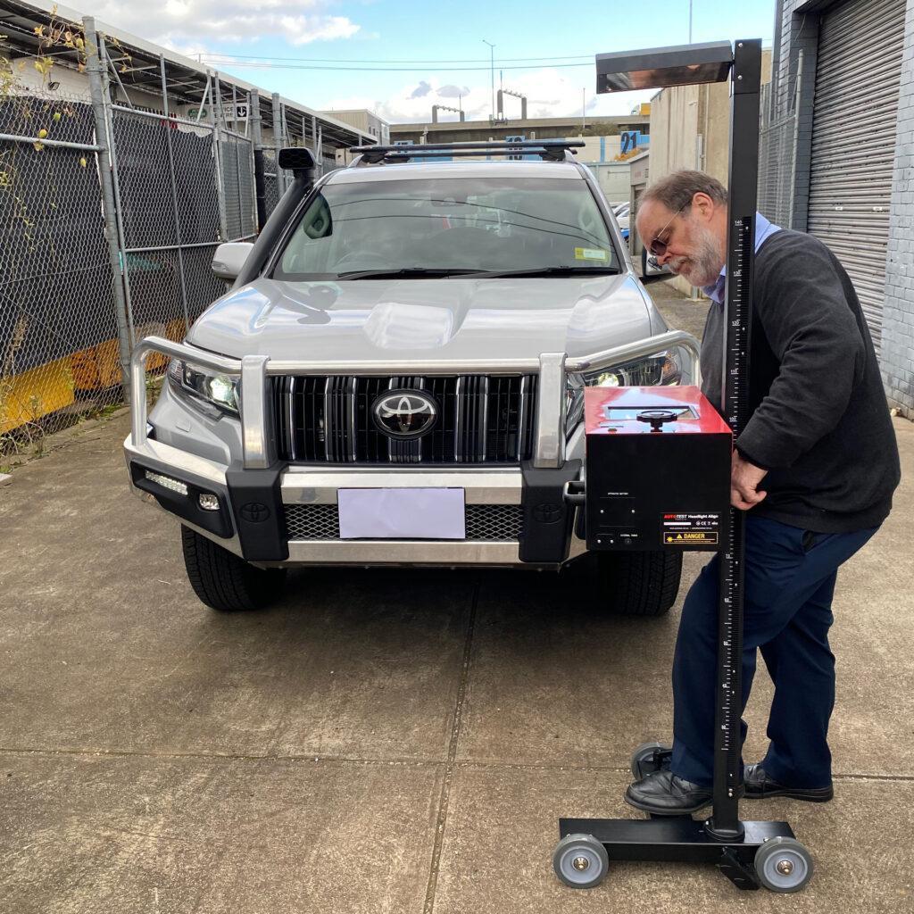 AutoTest® Headlight Align – AutoTest Products Pty Ltd
