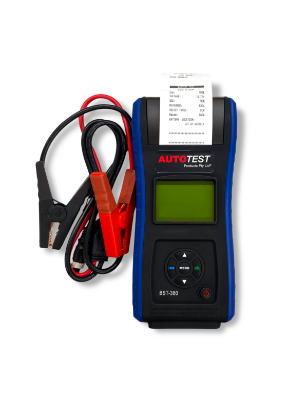Battery System Tester Clamp Set - AutoTest Products Pty Ltd