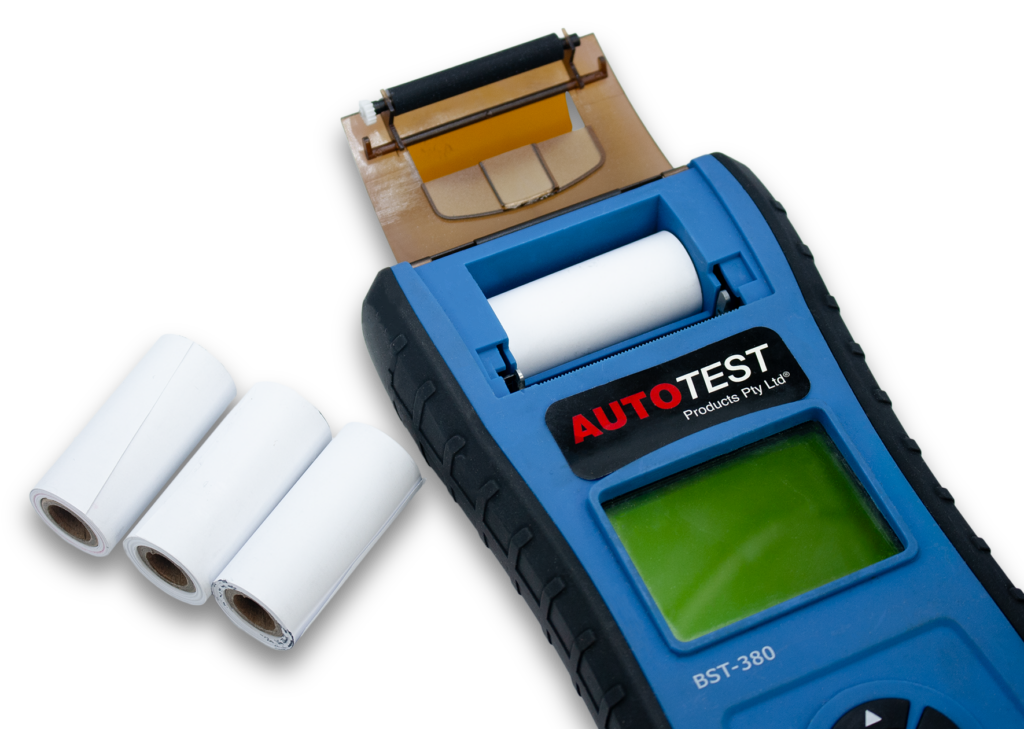 Paper Pack (Battery Tester) - AutoTest Products Pty Ltd