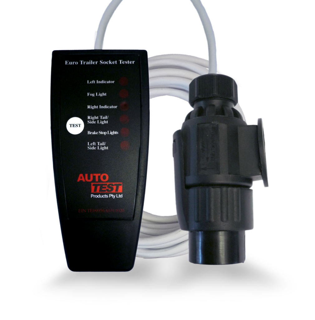AutoTest® Trailer Socket Tester - AutoTest Products Pty Ltd
