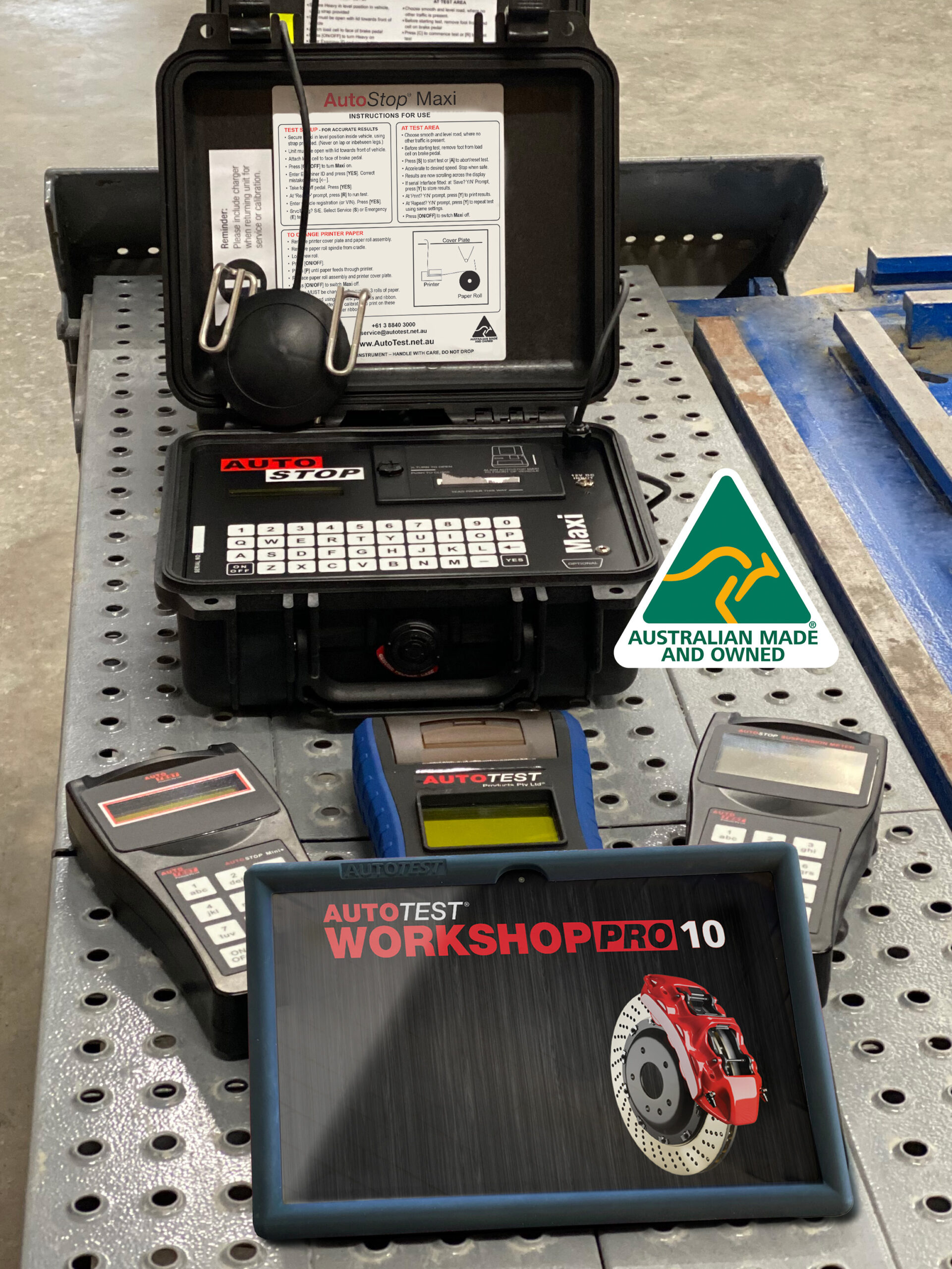 CORRECT CALIBRATION MATTERS - AutoTest Products Pty Ltd