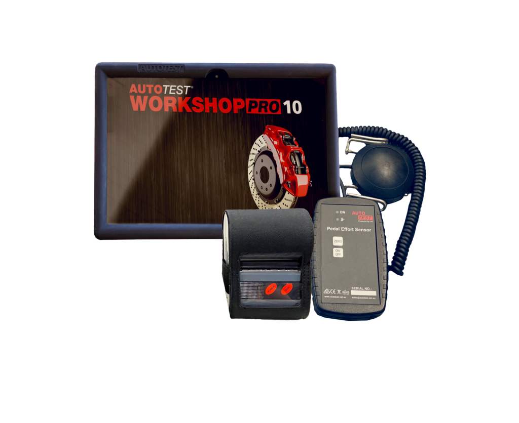 AutoTest® Workshop Pro 10 & Pedal Kit (NSW) - AutoTest Products Pty Ltd