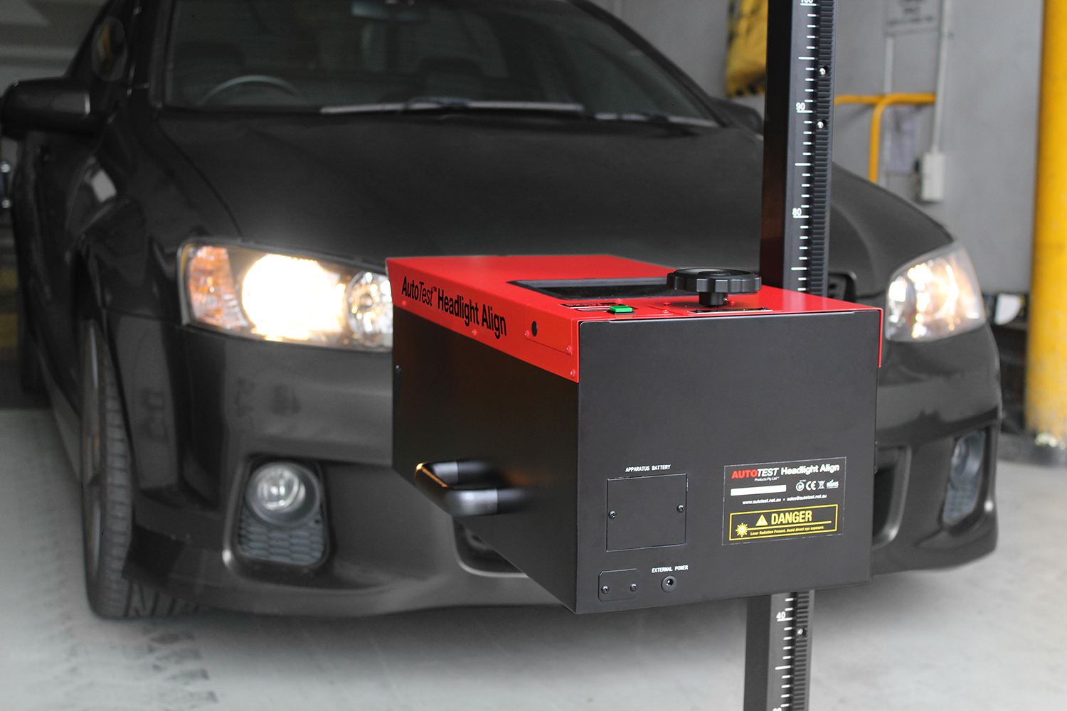 Shedding Light on Headlight Aiming for Road Safety - AutoTest Products ...