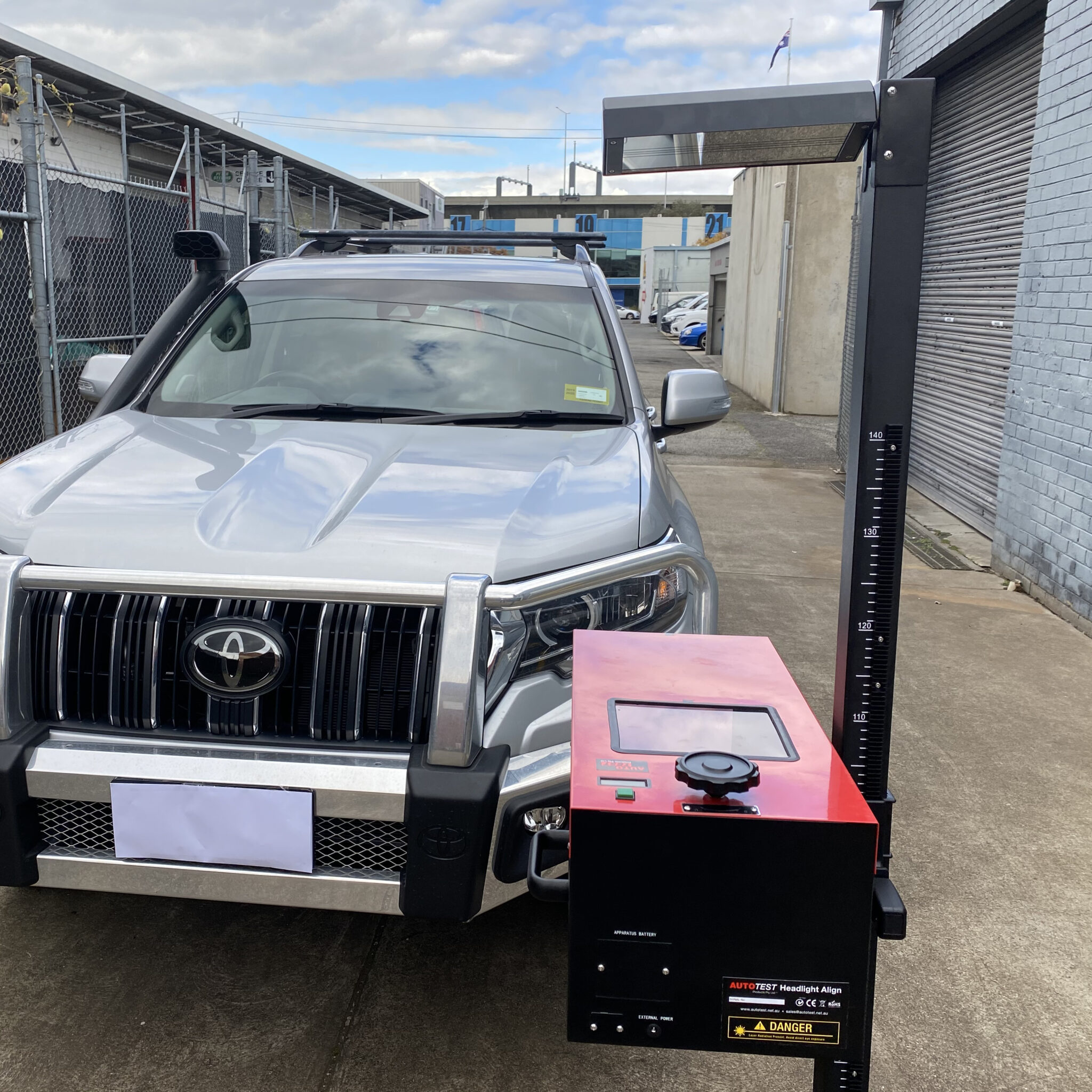 Headlight Aiming and Safety - AutoTest Products Pty Ltd