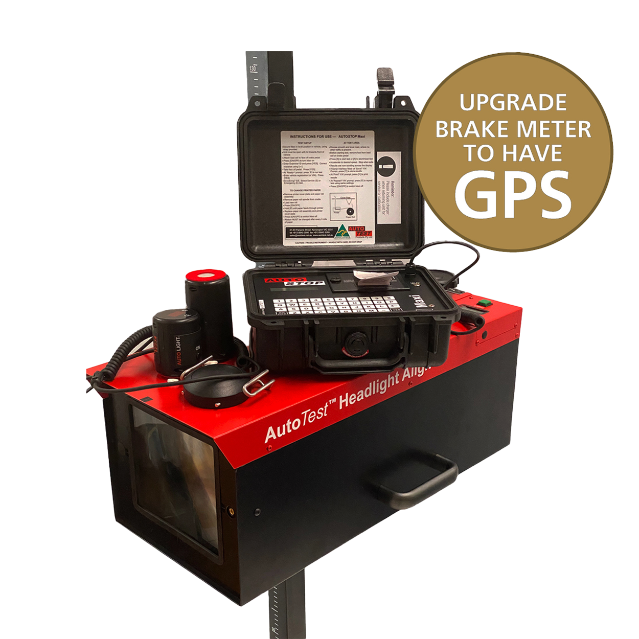 AutoTest® Workshop Roadworthy Kit - AutoTest Products Pty Ltd