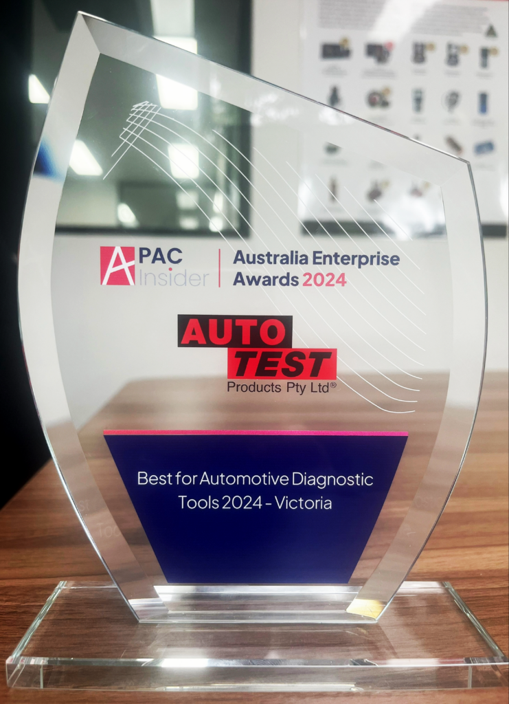 AutoMonitor wins Gold Award at SAE - AutoTest Products