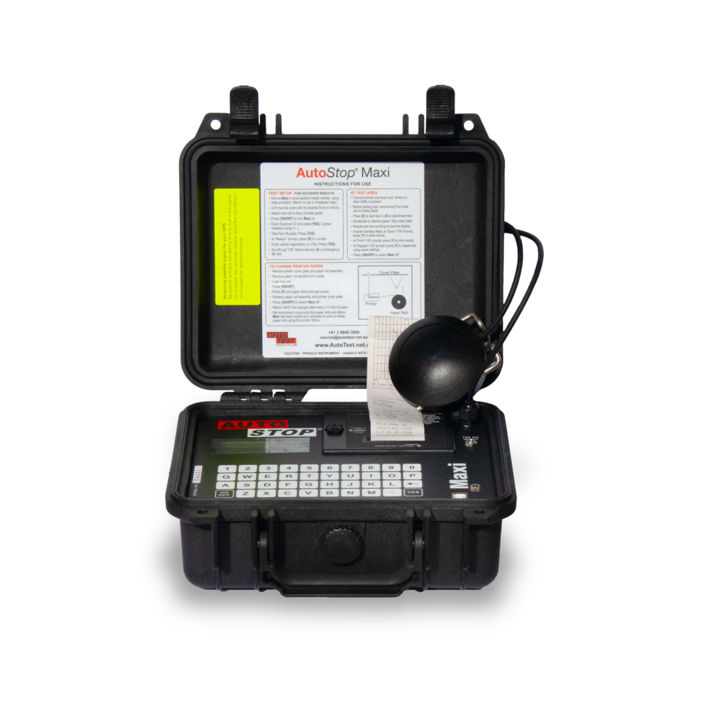 AutoStop Maxi-GPS - AutoTest Products Pty Ltd