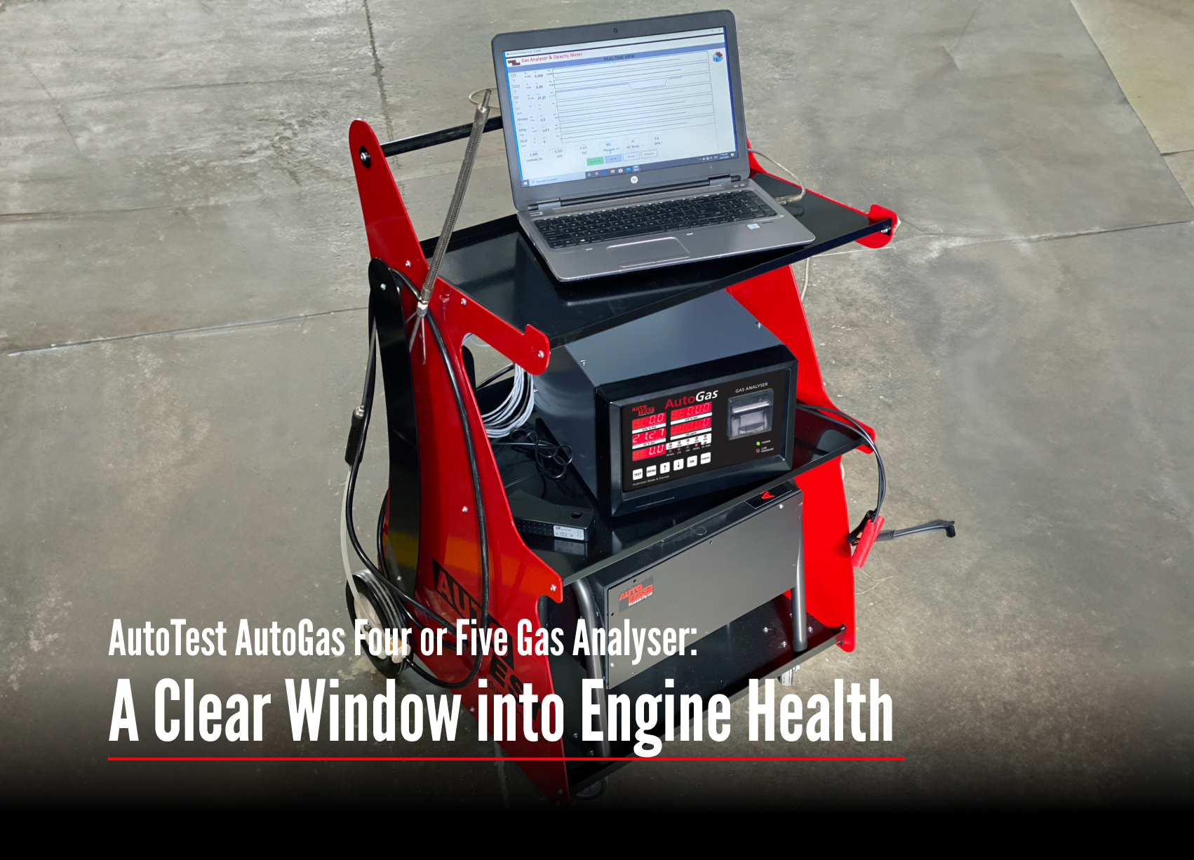 AutoTest AutoGas Four or Five Gas Analyser: A Clear Window into Engine ...